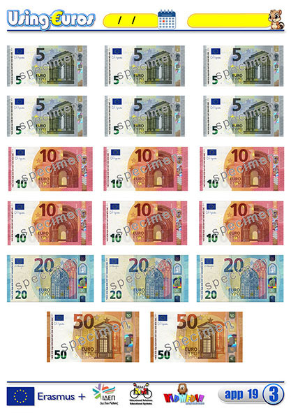 Shopping with Euros | Kidmedia learning games and teaching tools