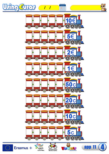 Euro Train | Kidmedia learning games and teaching tools