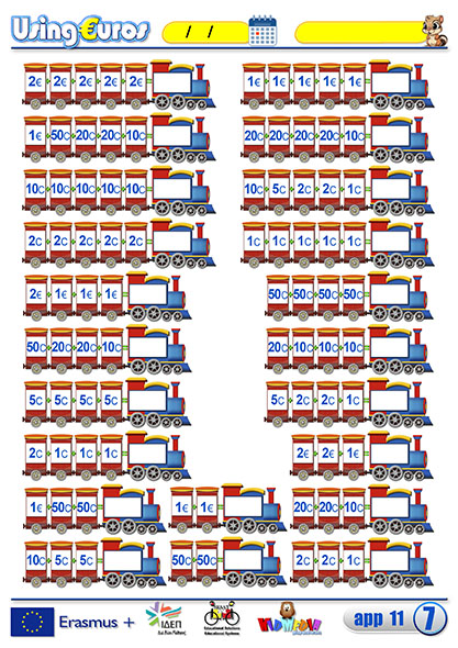 Euro Train | Kidmedia learning games and teaching tools