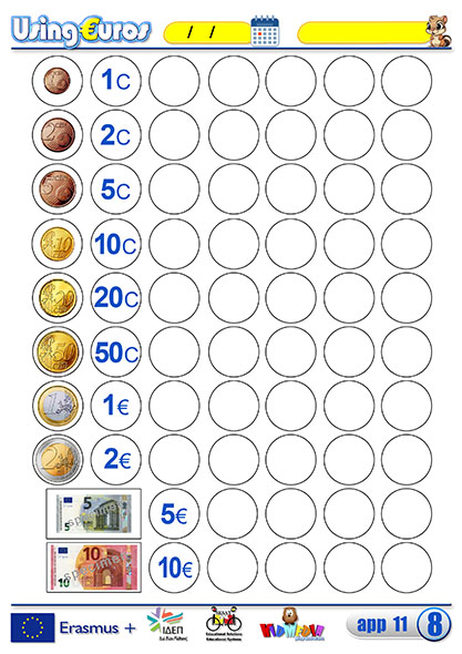 Euro Train | Kidmedia learning games and teaching tools